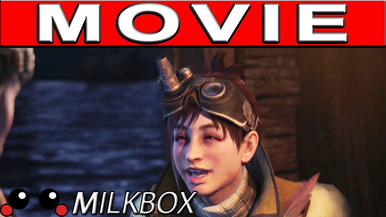 Monster Hunter World All Cutscenes Video Game Movie - YouTube