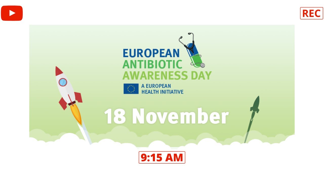 European Antibiotic Awareness Day 2019 - Part 1 - YouTube