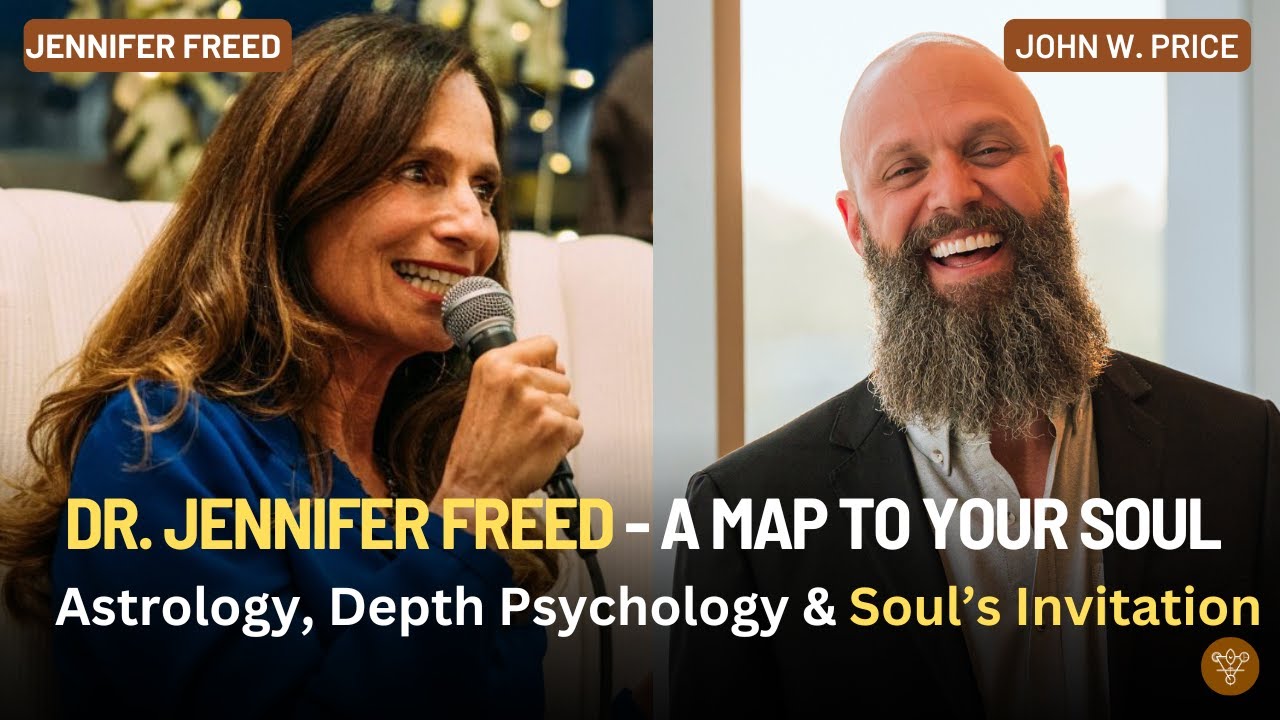 133 - Dr. Jennifer Freed - A Map To Your Soul: Astrology, Depth ...