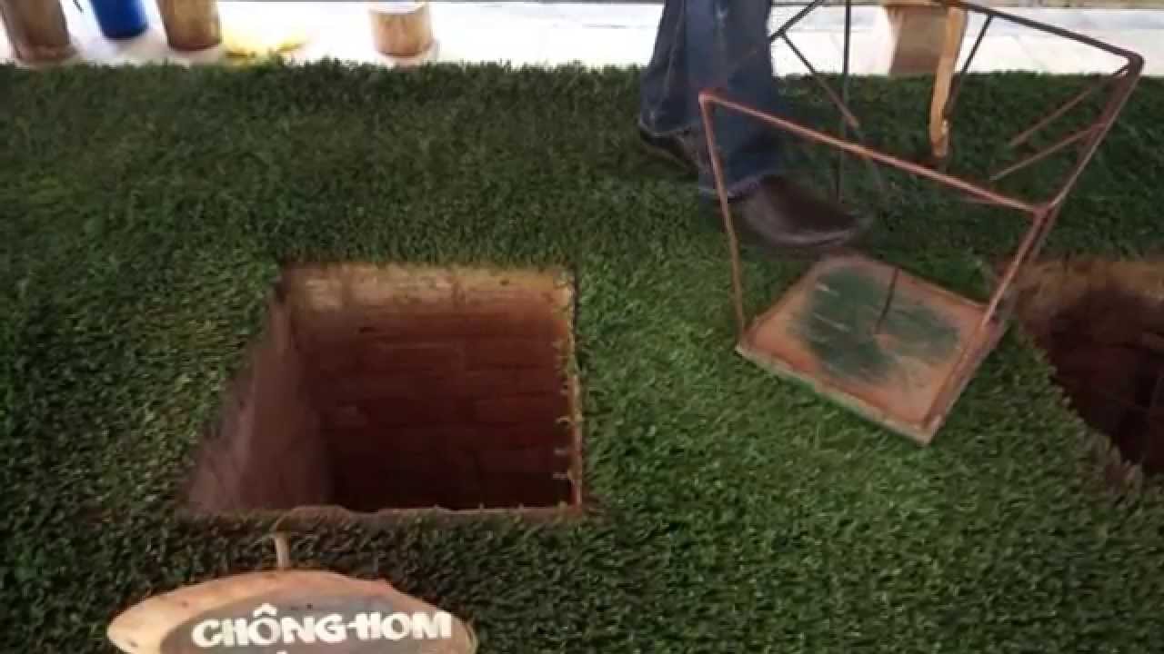 Booby Traps, Vietnam War - YouTube