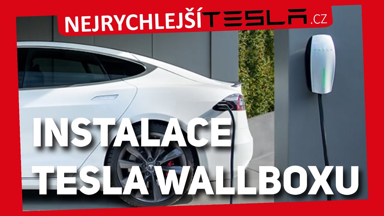 Jak nainstalovat a zapojit Tesla Wallbox? | Zapojení dvou wallboxů s ...