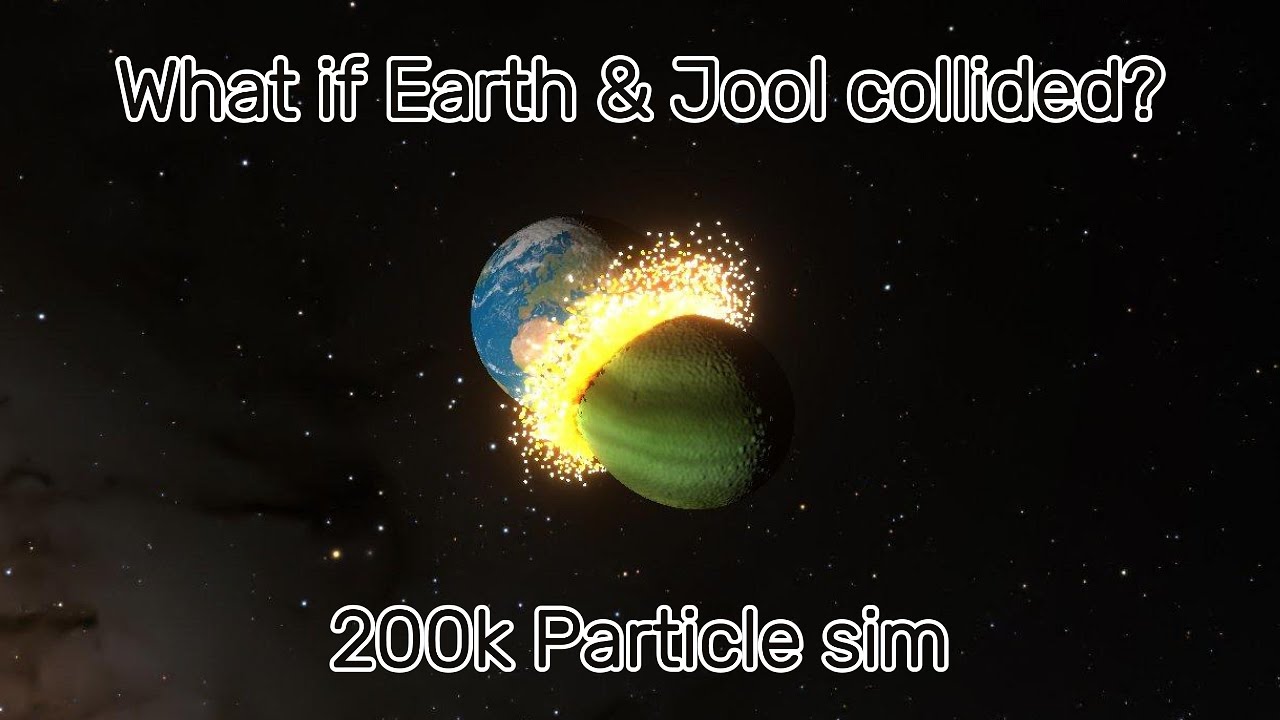What if Earth and Jool Collided? - YouTube