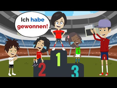 Lisa GEWINNT GOLD in Paris! | Deutsch lernen