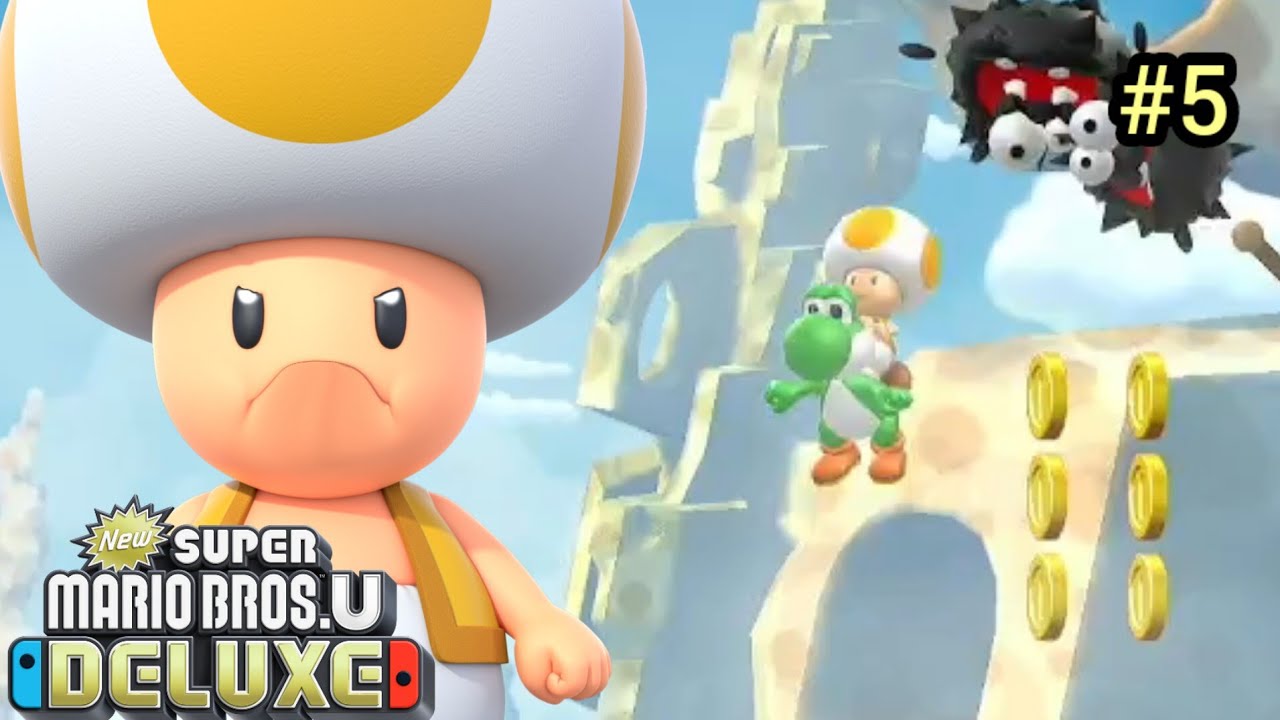 I Wanted to Rage Quit. | New Super Mario Bros. U Deluxe - YouTube