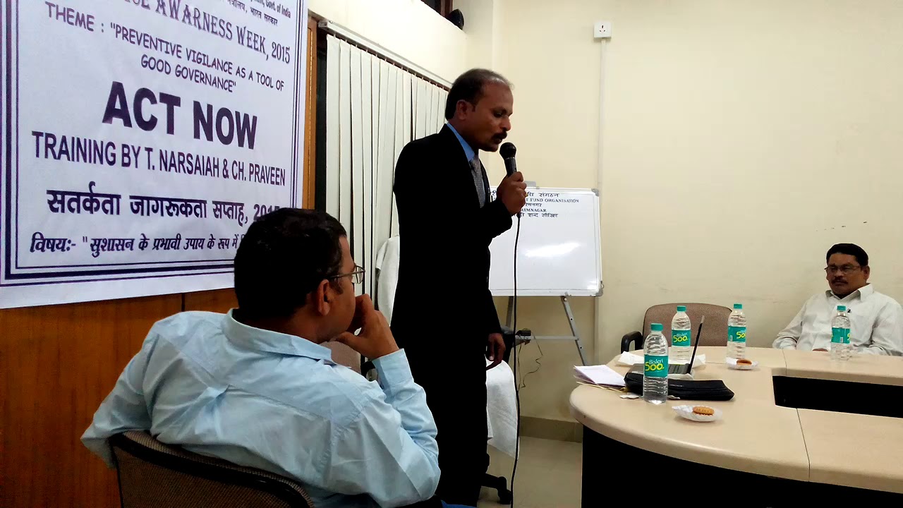 Training to EPF employees - YouTube