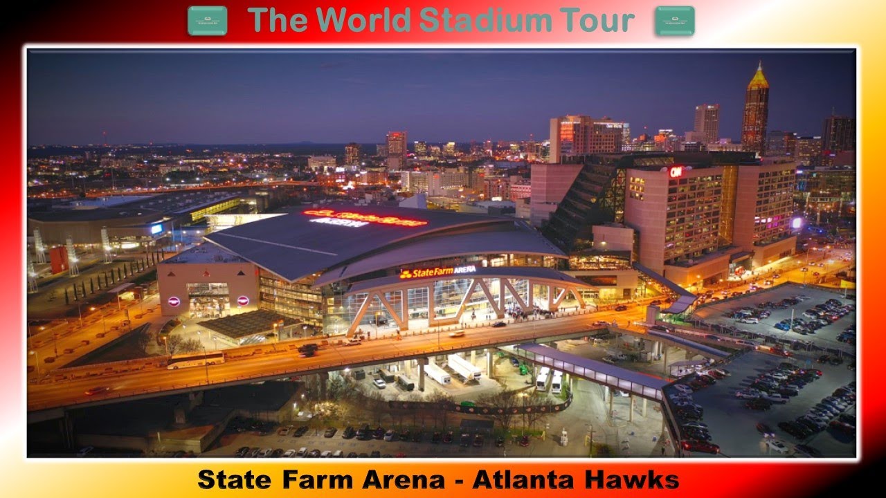 State Farm Arena - Atlanta Hawks - The World Stadium Tour - YouTube
