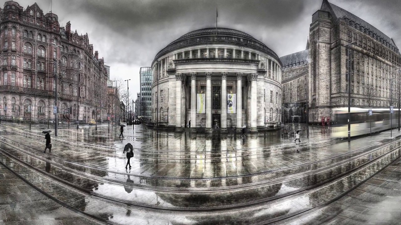 MANCHESTER CITYSCAPES - CRAIG BARKER - YouTube