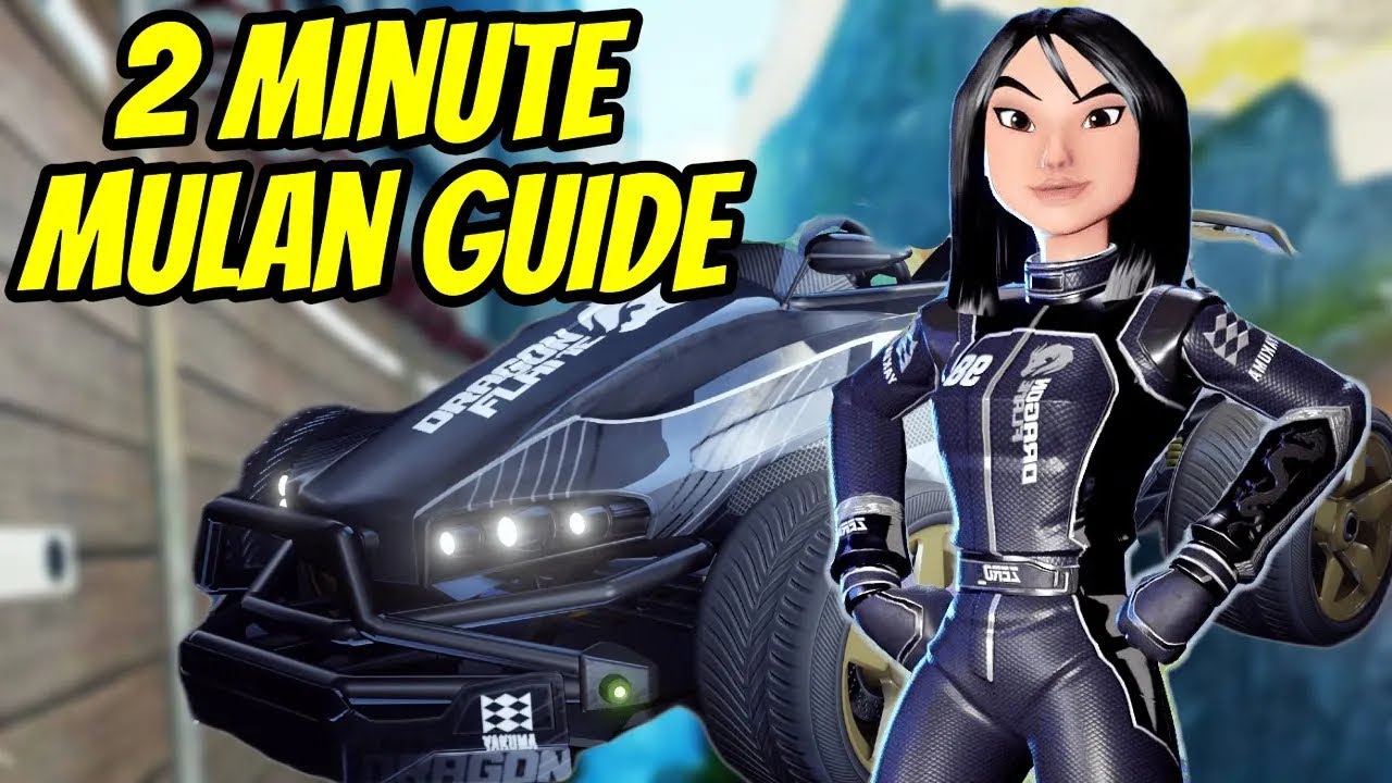Mulan Guide - Disney Speedstorm - YouTube
