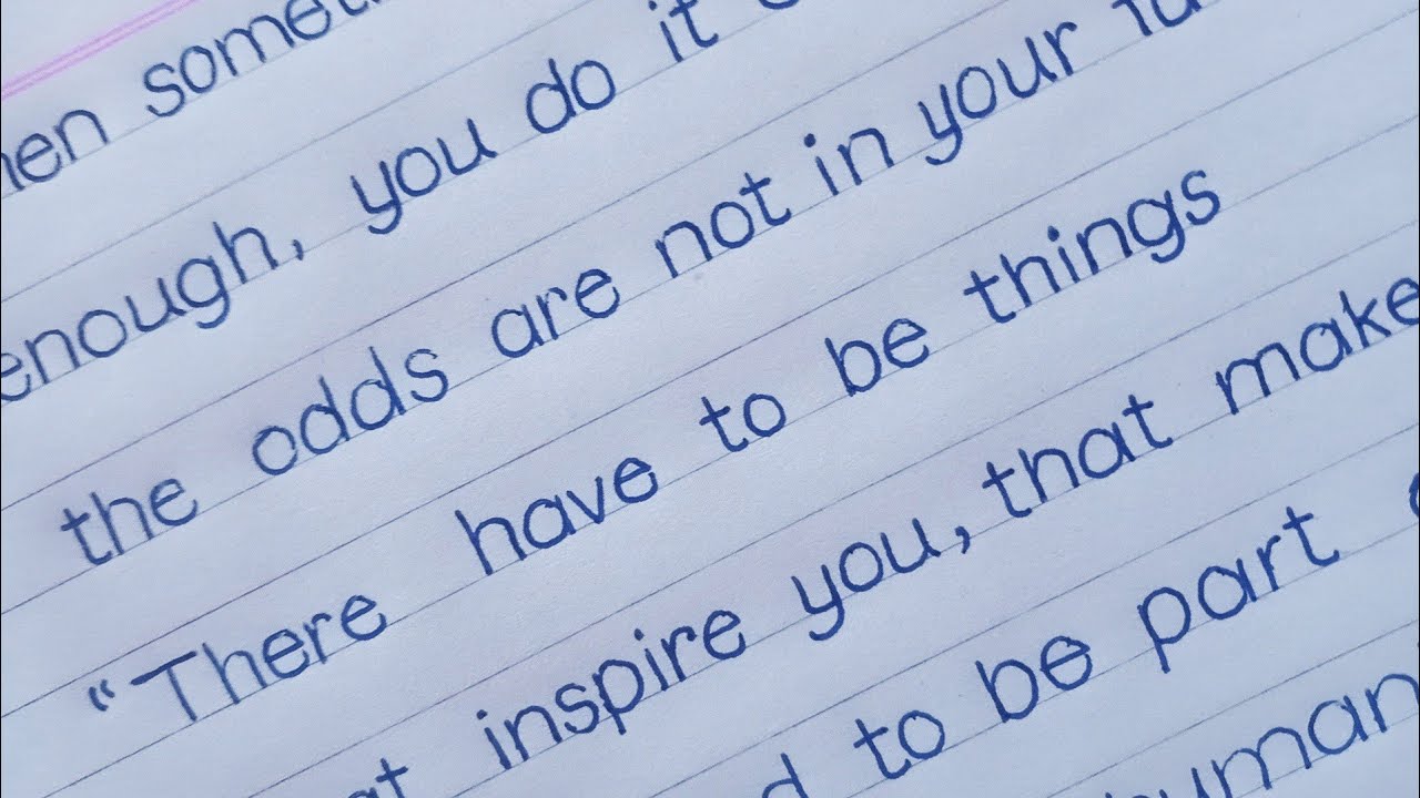 Elon musk best Quotes - English writing - beautiful English handwriting ...