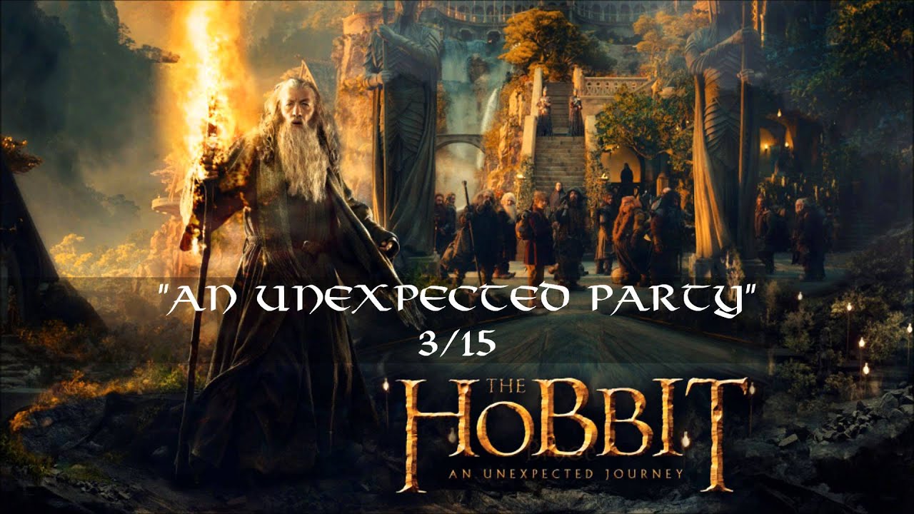03. An Unexpected Party (Extended Version) 1.CD - The Hobbit: an ...