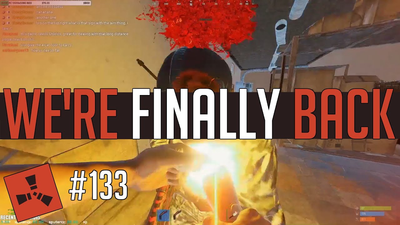 We're Back Baby! (Rust Highlights #133) - YouTube