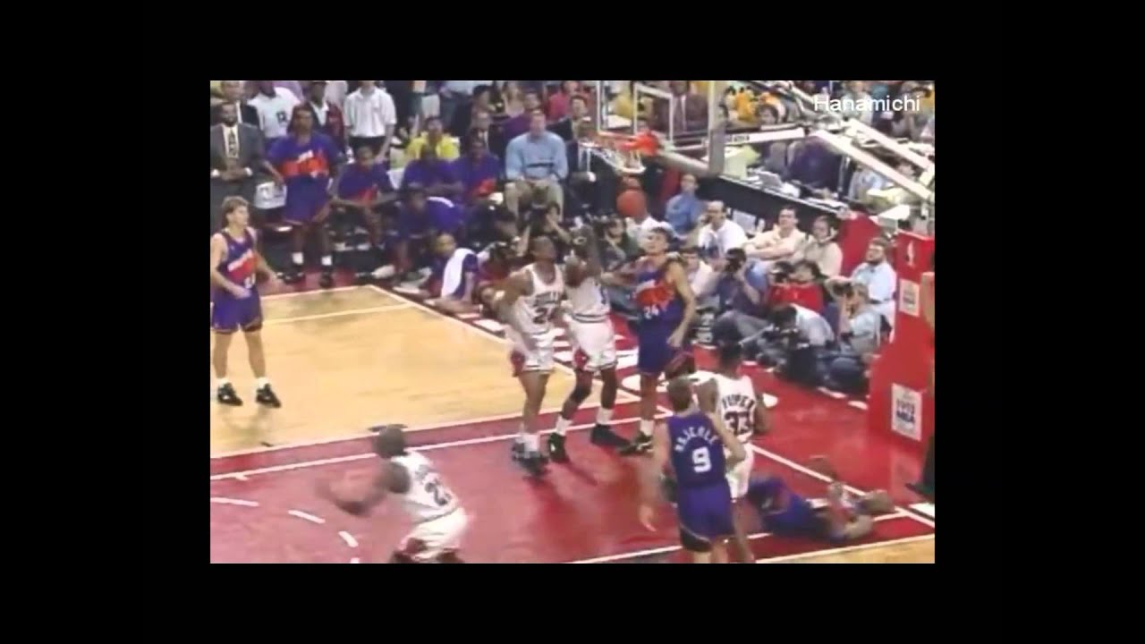 Michael Jordan Competitive Fire - YouTube