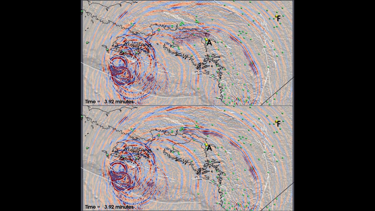 1964 Alaska earthquake: the effect of Cook Inlet basin - YouTube