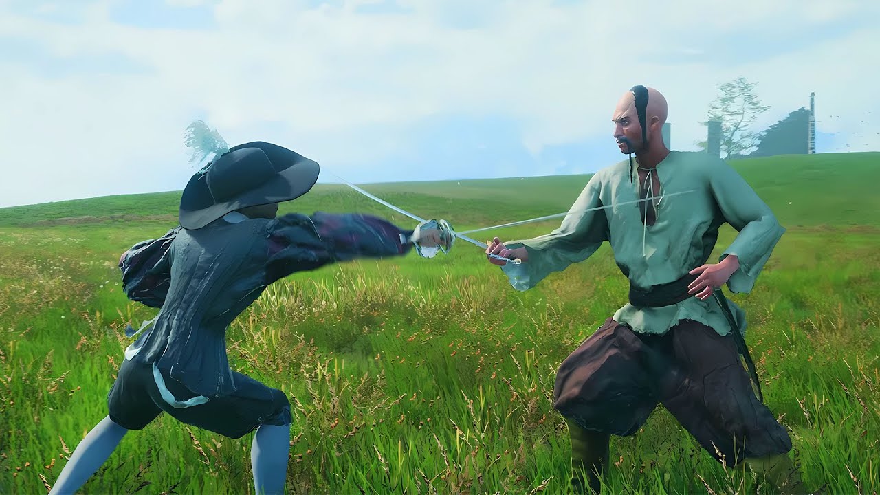 MOST Realistic Sword Fighting Game - YouTube