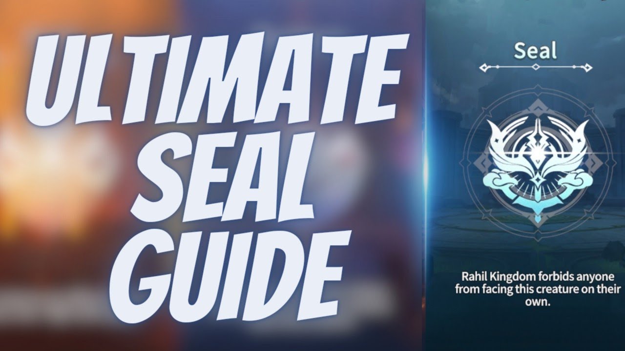 ultimate Seal Guide - Summoners War Chronicles - YouTube