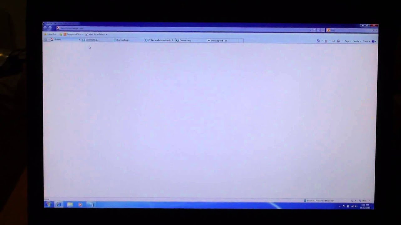 Problems with Optus broadband - YouTube