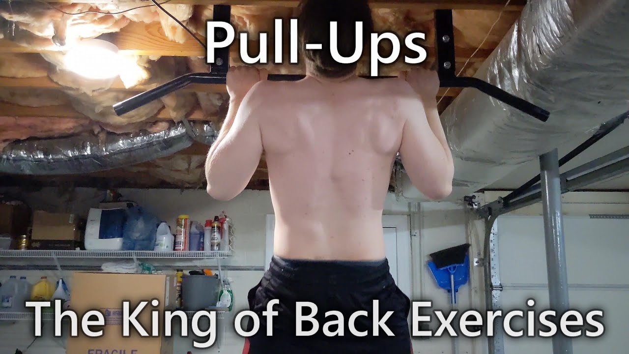 Pull Ups: The King of Back Exercises - YouTube
