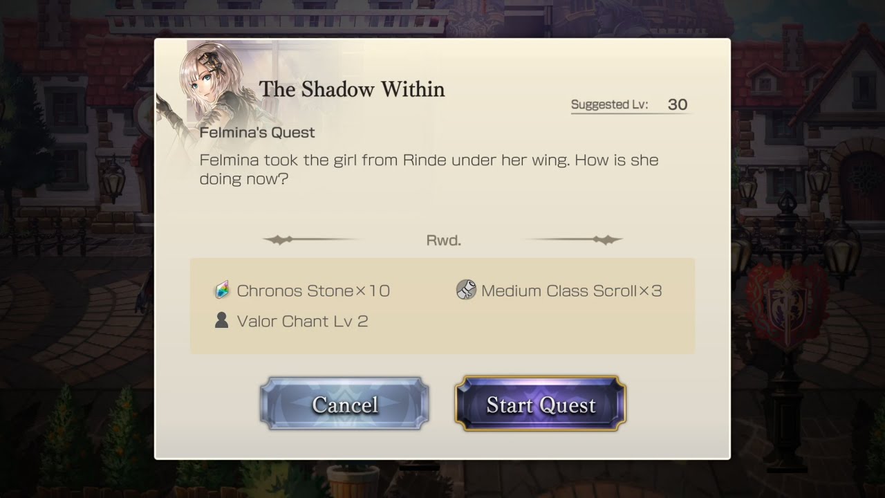 Another Eden [Global] - Character Quest: Felmina [2nd Quest] - YouTube