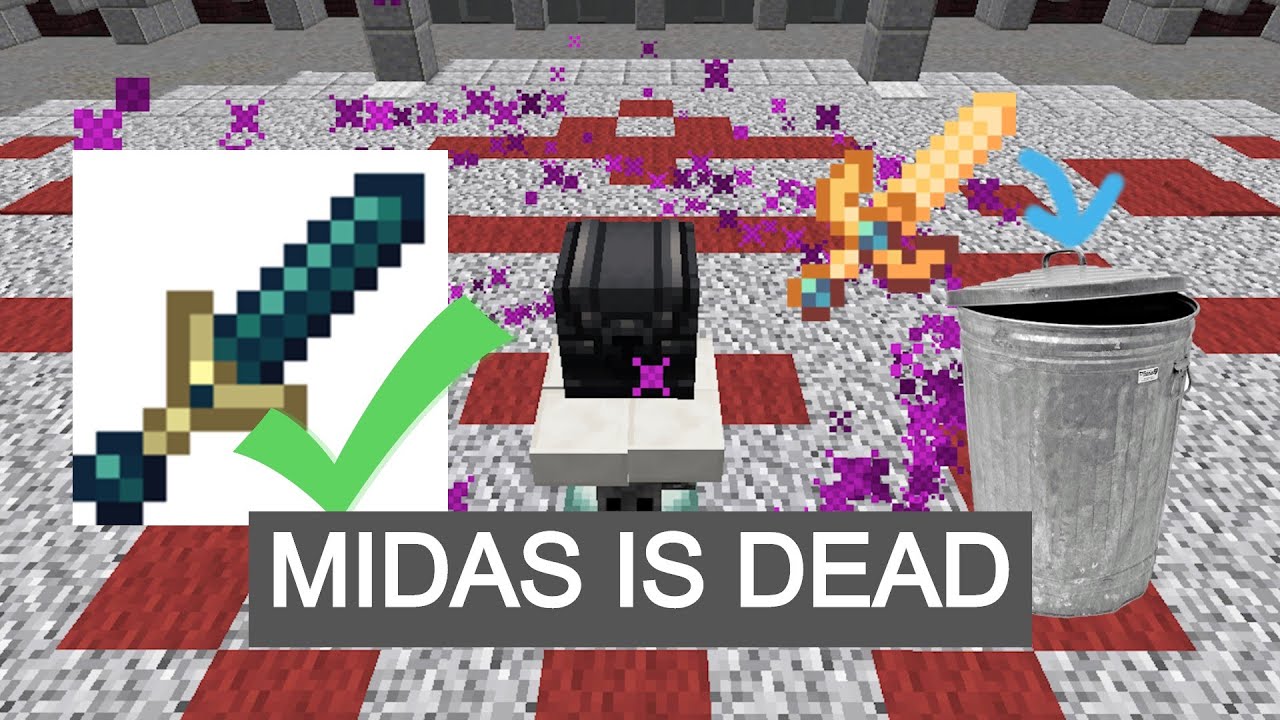 Midas' Sword is Officially DEAD - Aspect of the End is the way to go ...