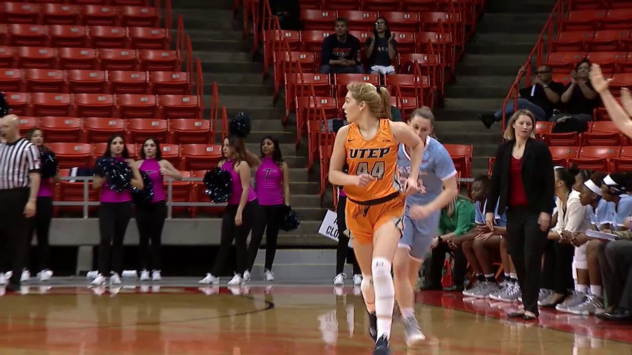 HIGHLIGHTS: UTEP vs LA Tech (2-14-19) - YouTube