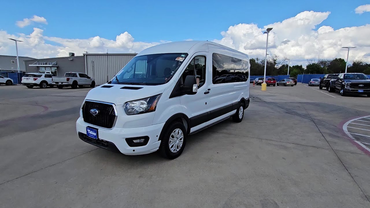 2024 Ford Transit Passenger Wagon XLT Sulphur Springs, Mount Pleasant ...