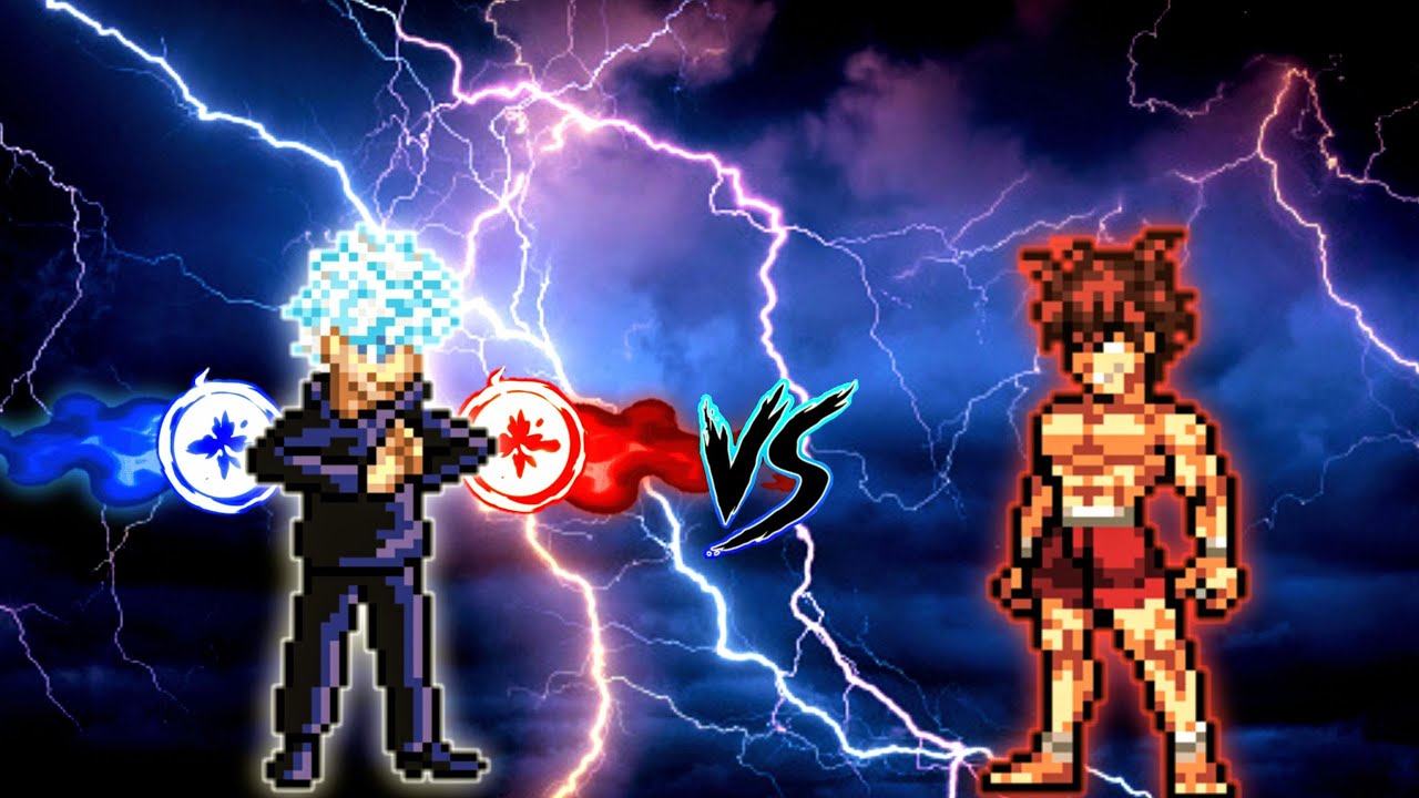 Gojo Revealed OP VS Baki OP(new) in Jump Force Mugen - YouTube