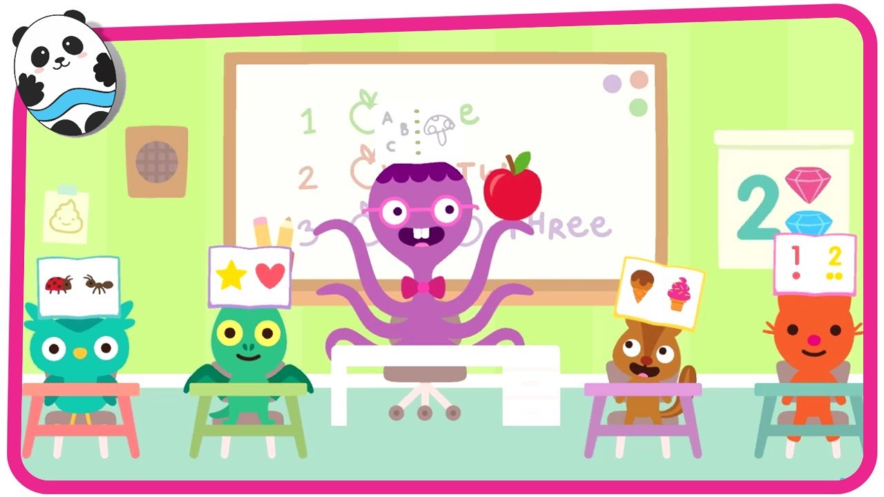 Sago Mini School - Play & Learn with Classrooms - Fun Games for ...