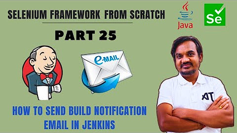 Selenium Framework from Scratch 2025 - YouTube