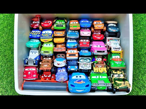 Disney Pixar Cars Uniboxing Review | Lightning McQueen, Tow Mater, Doc Hudson, Sally Carerra, Cruz