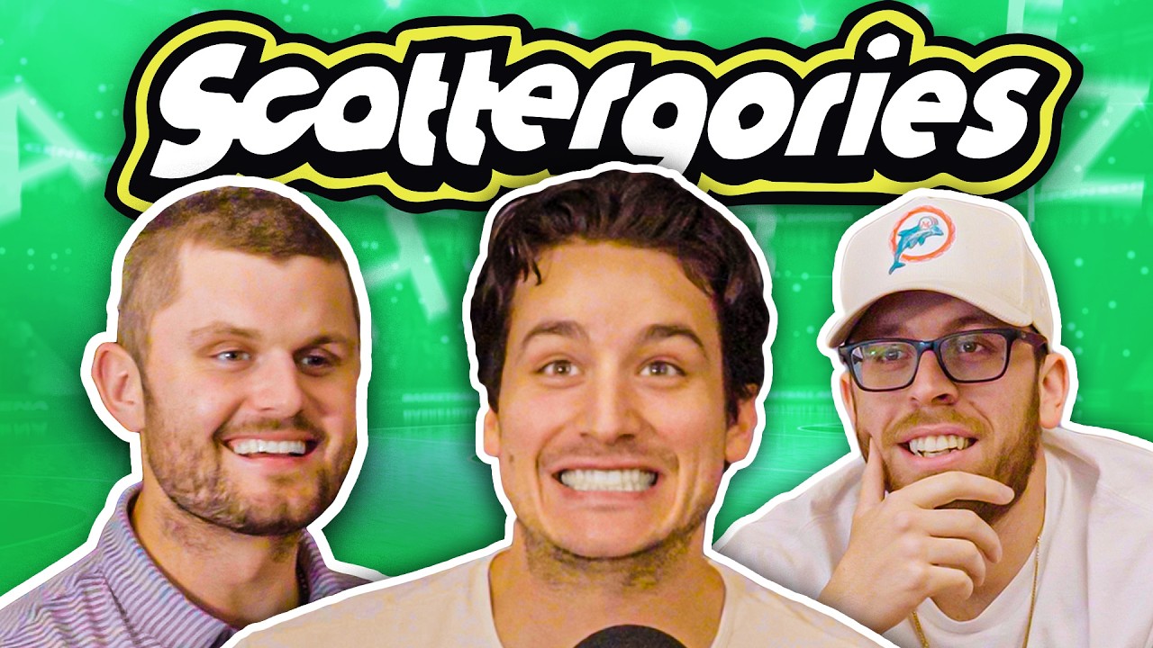 Sports Scattergories: The Ultimate Ball Knowledge Test - YouTube