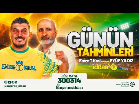 19 EYLÜL 2026 İDDAA TAHMİNLERİ | EYÜP YILDIZ VE EMRE TÜRK'TEN GÜNÜN KUPONLARI | BAŞARAN İDDAA BAYİİ