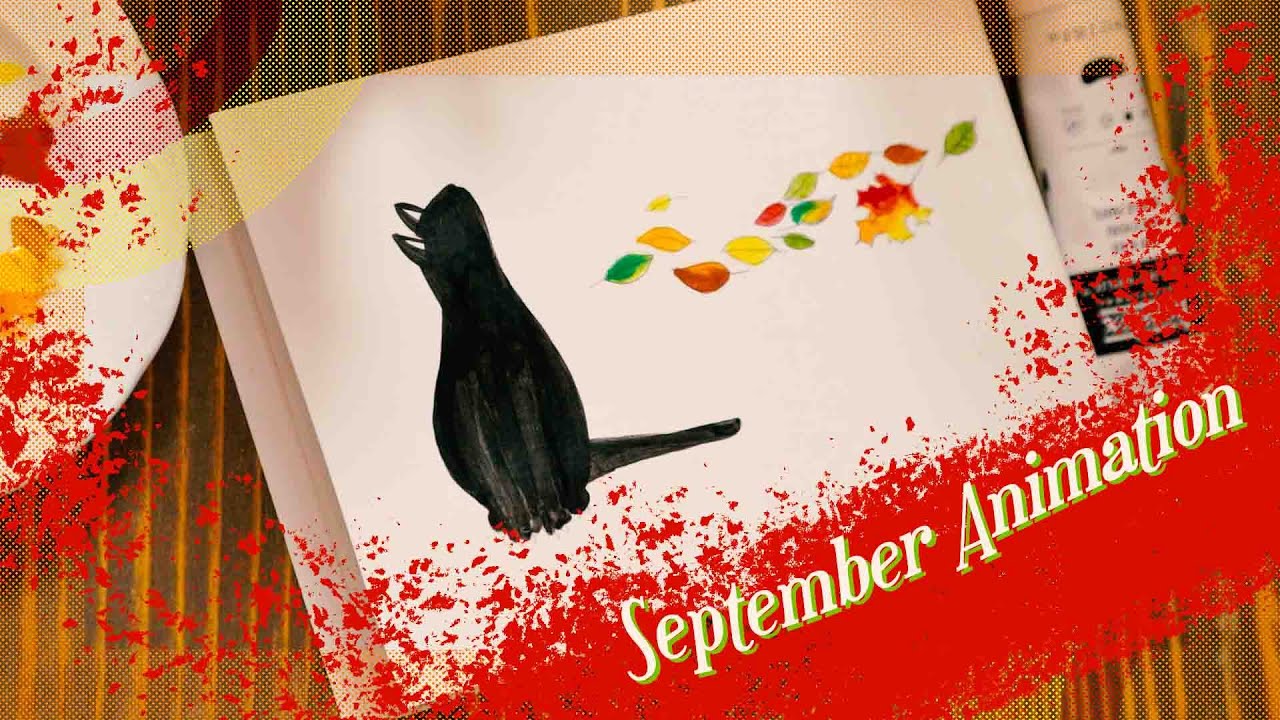 September animation - YouTube