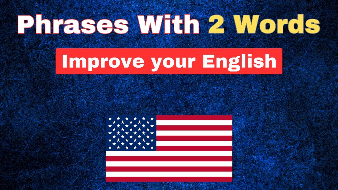 English Sentences with Only Two Words | English for beginners - YouTube