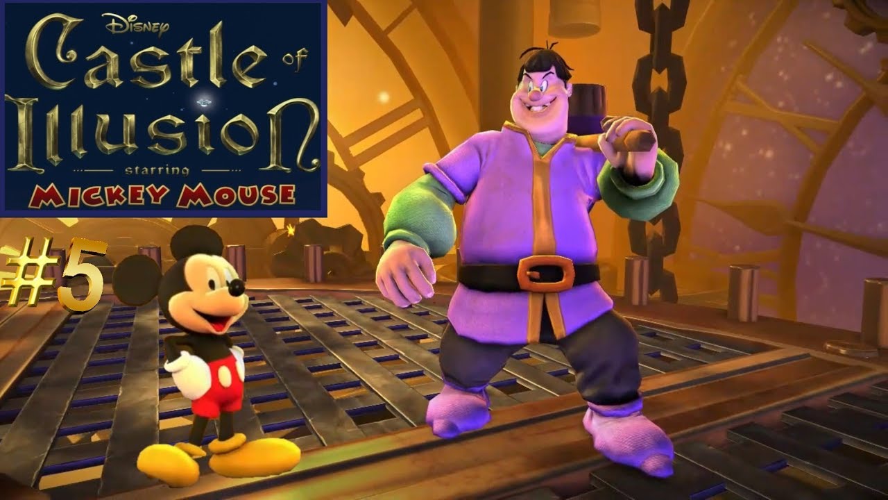 Castle of Illusion! Vol. 5! Mickey Mouse! Disney! Castle! Clockmaker ...