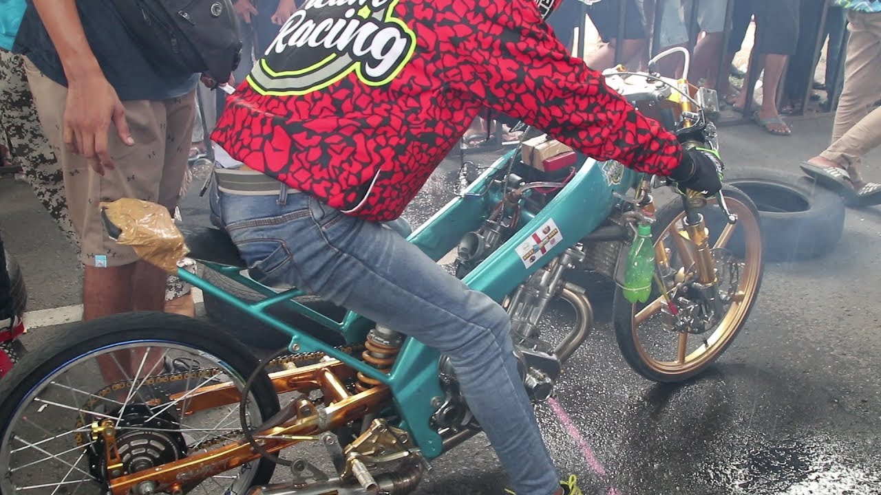 MENGEJUTKAN,, ada Vixion 200cc di Event Java Drag Bike Ponorogo Series ...