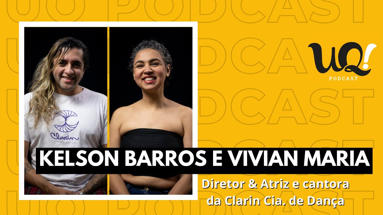 Kelson Barros e Vivian Maria [Diretor & Atriz e cantora da Clarin Cia ...
