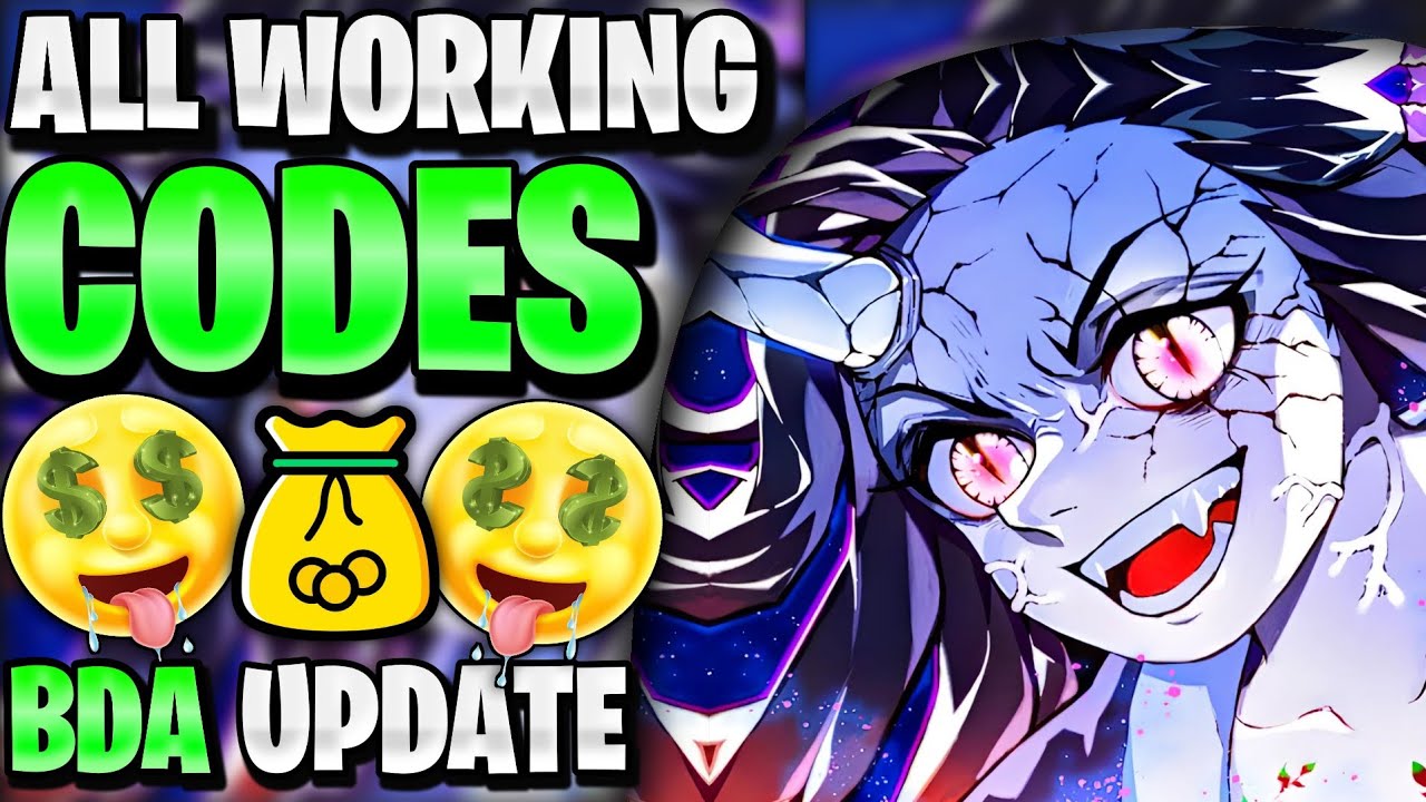 🤑*NEW* ALL WORKING NEW BDA UPDATE CODES FOR DEMON BLADE | ROBLOX DEMON BLADE CODES - YouTube
