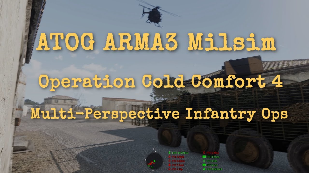 Operation Cold Comfort pt4 - ATOG ARMA3 - 3-1 Charlie - YouTube