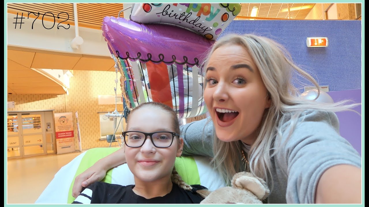 VERRASSING IN HET ZIEKENHUIS! - JILL VLOG #702 - YouTube