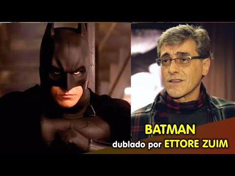 Batman   dublado por Ettore Zuim