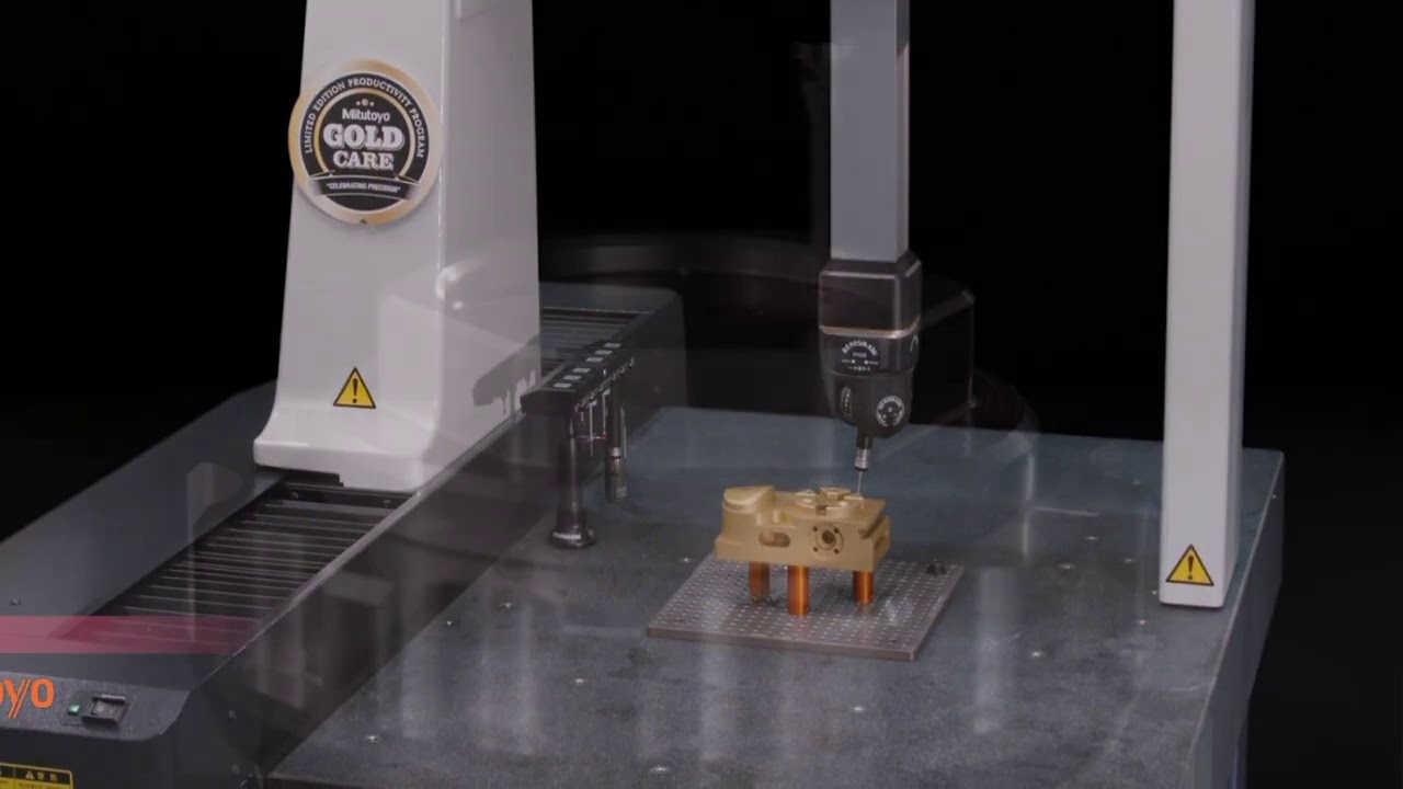 Mitutoyo PH20 5-Axis Infinite Probing CMM - YouTube
