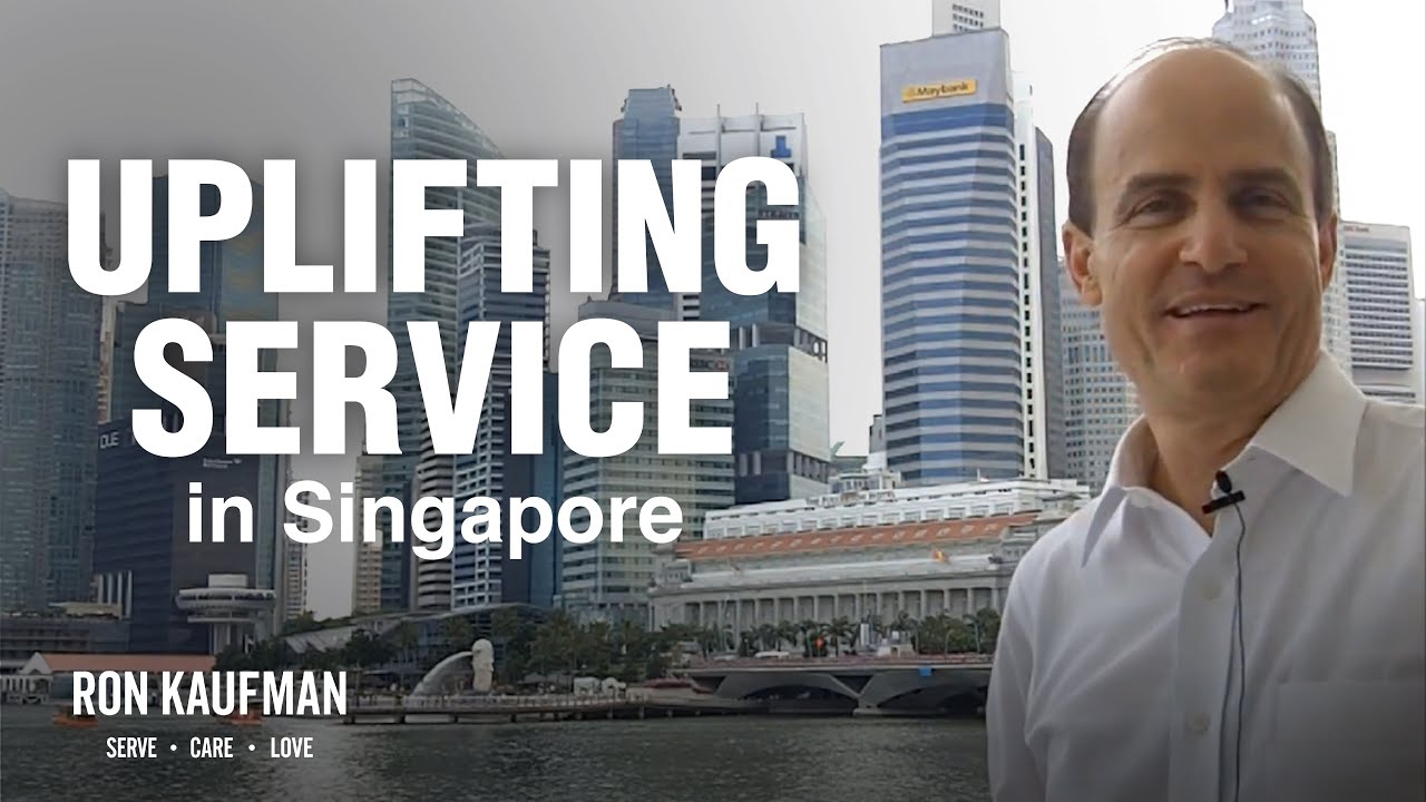 Uplifting Service in Singapore - YouTube