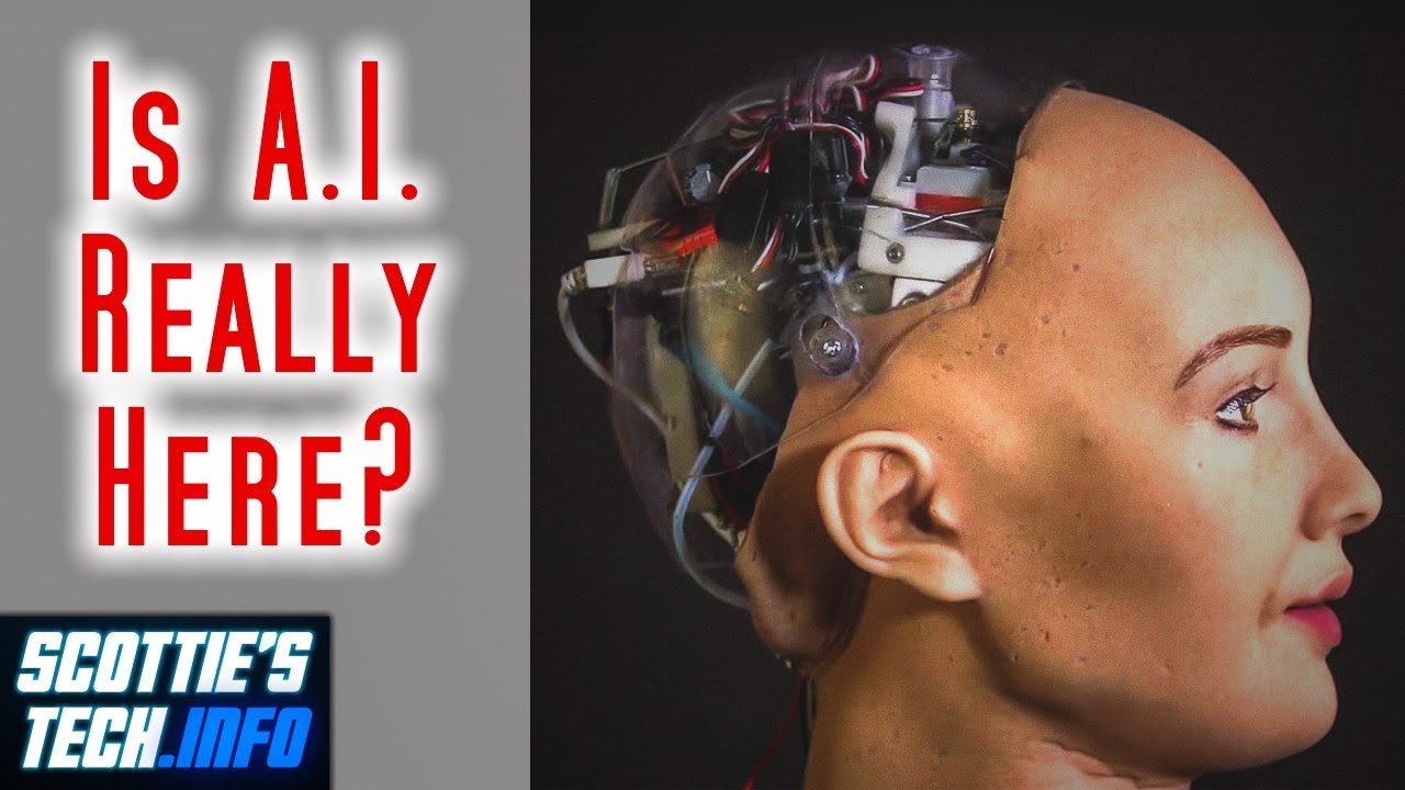 AI IS HERE! (No, not really) - YouTube