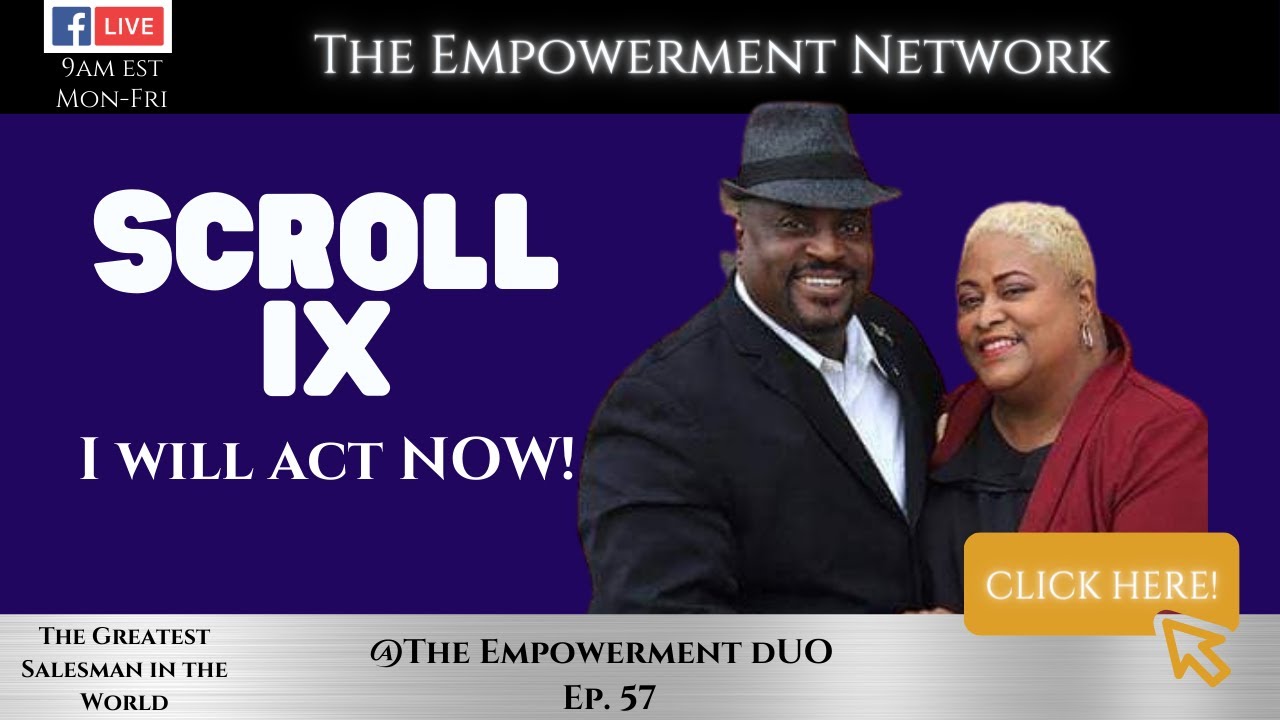 The Scroll Marked IX - The Greatest Salesman in the World by Og Mandino ...