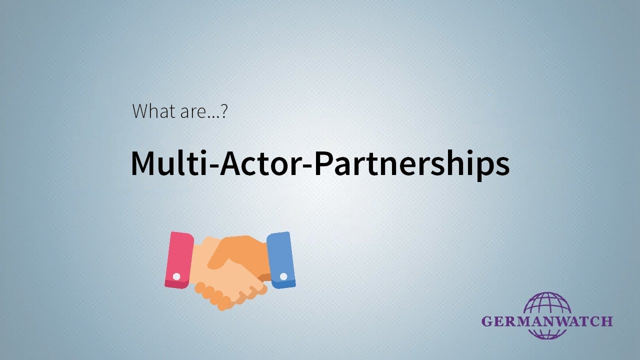 Multi-Actor-Partnerships - YouTube