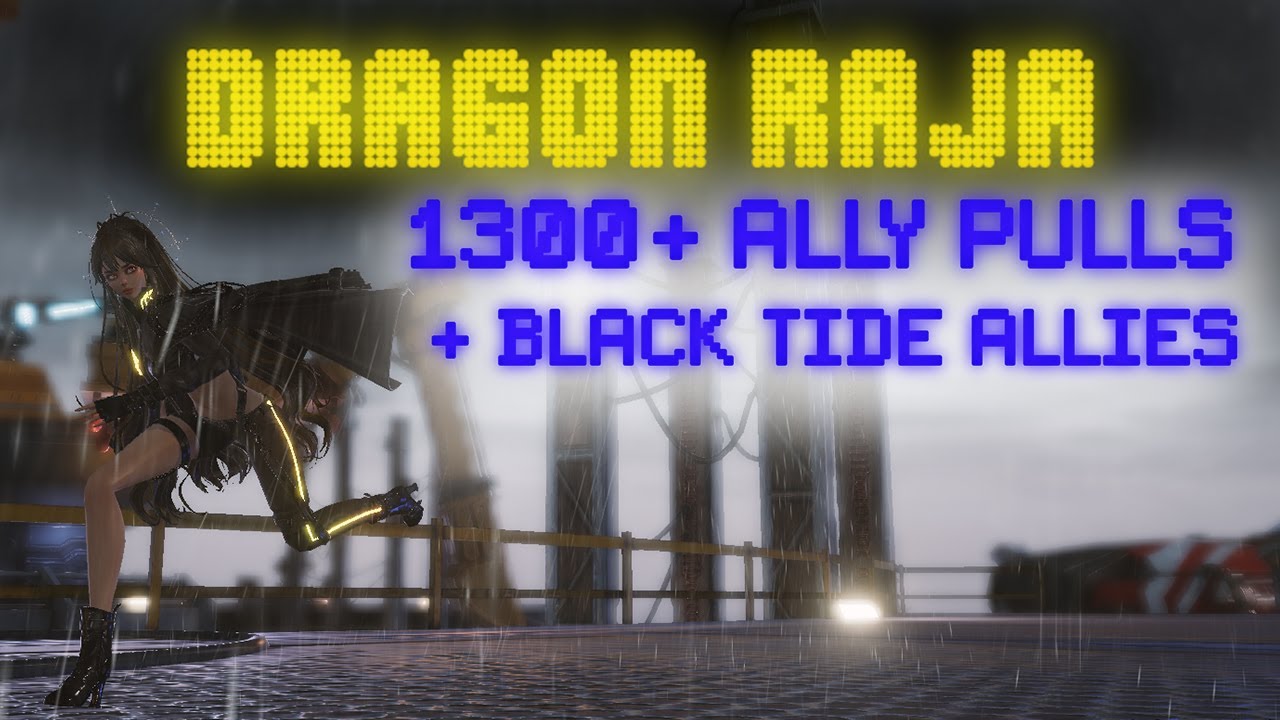 1,300+ Ally Pulls + Black Tide Allies - Best Talent Refined Allies ...