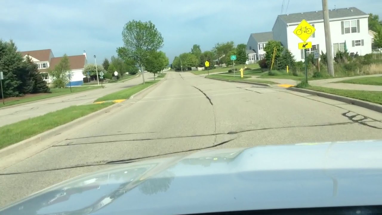 Oconomowoc Parkway to Silver Lake Intermediate School - YouTube