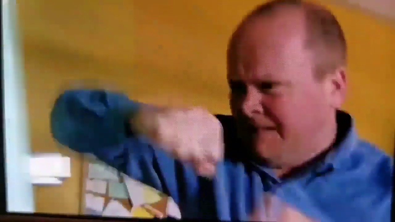 EastEnders - Phil Mitchell Punches A Fridge (25th December 2001 Part 1 ...