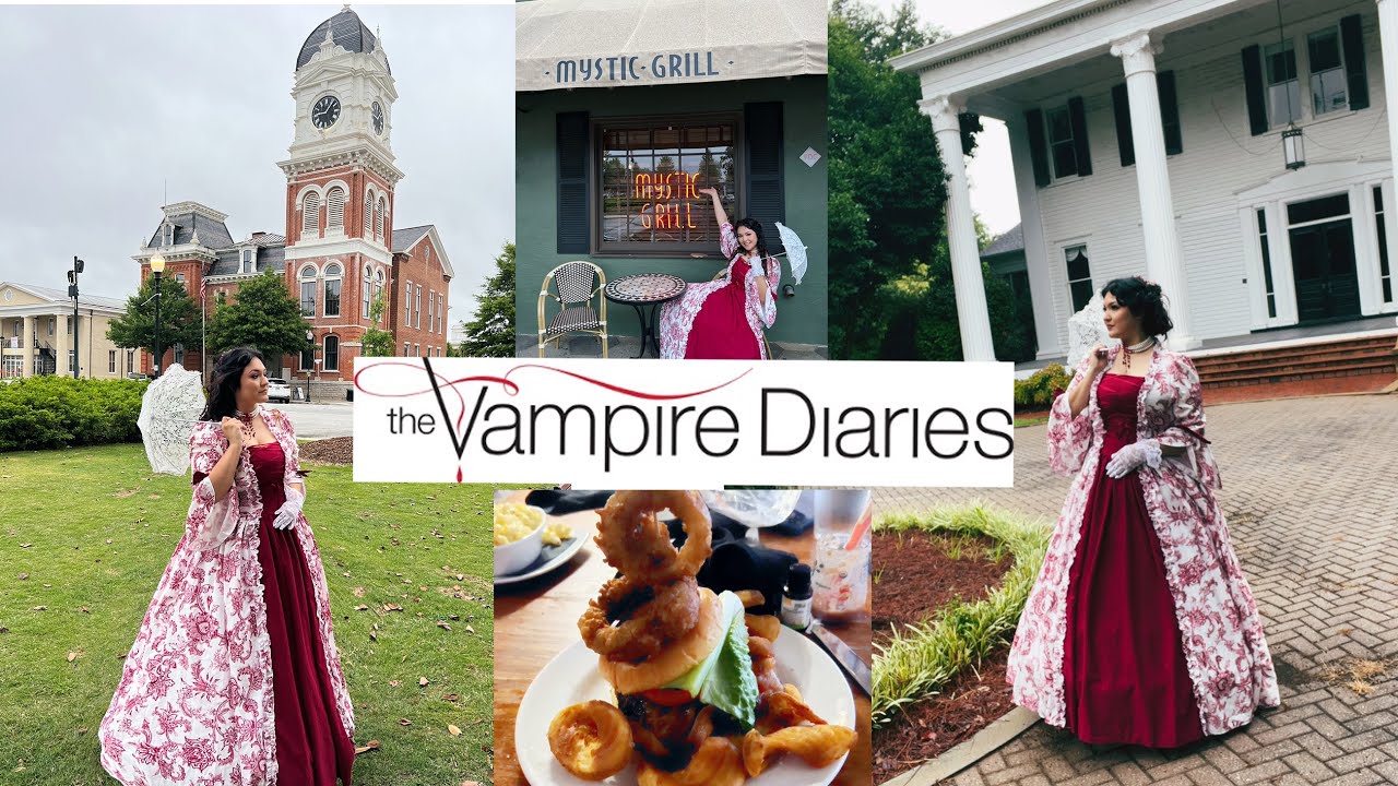 Travel VLOG; VISITING MYSTIC FALLS | VAMPIRE DIARIES | Part 1 - YouTube