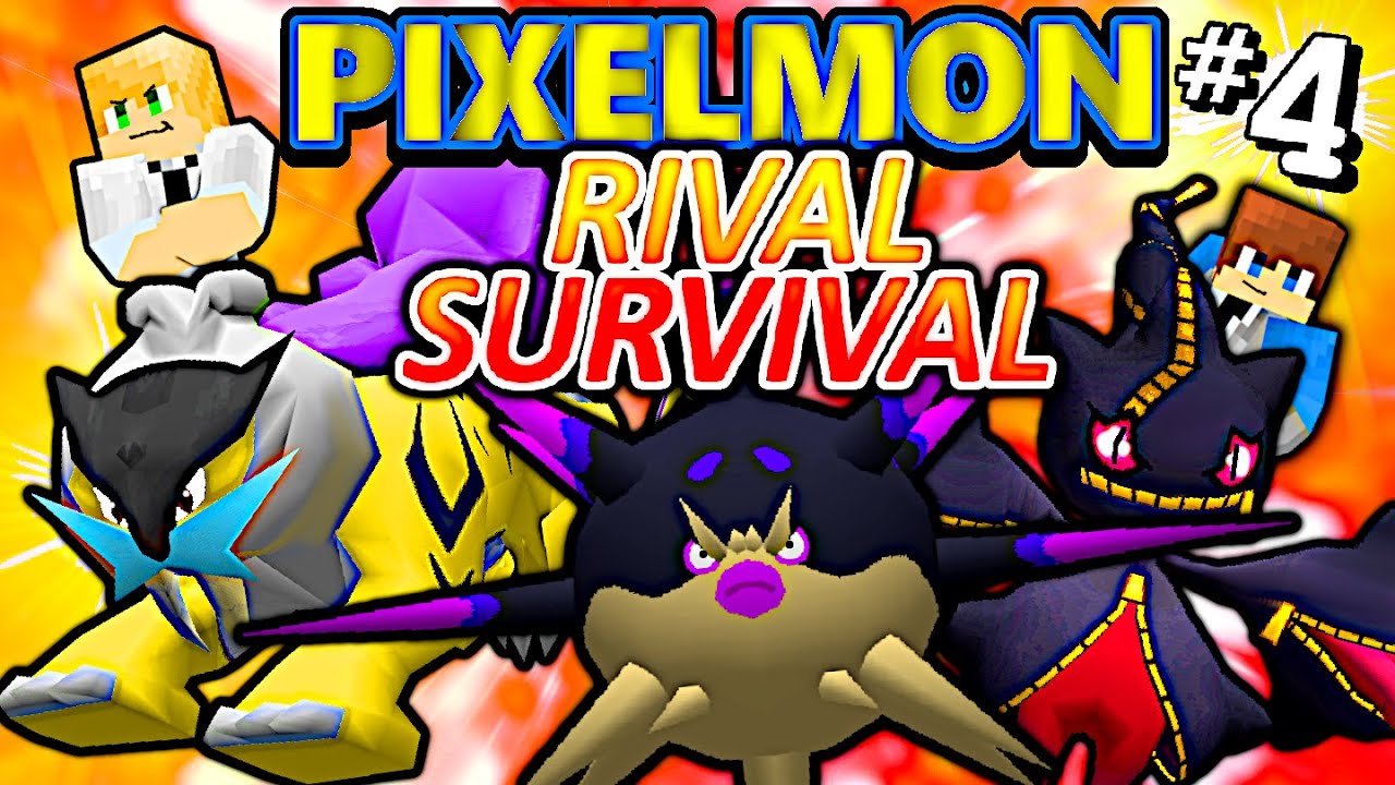 Pixelmon Rival Survival - RAIKOU RENOVATIONS! - Episode 4 (Minecraft ...